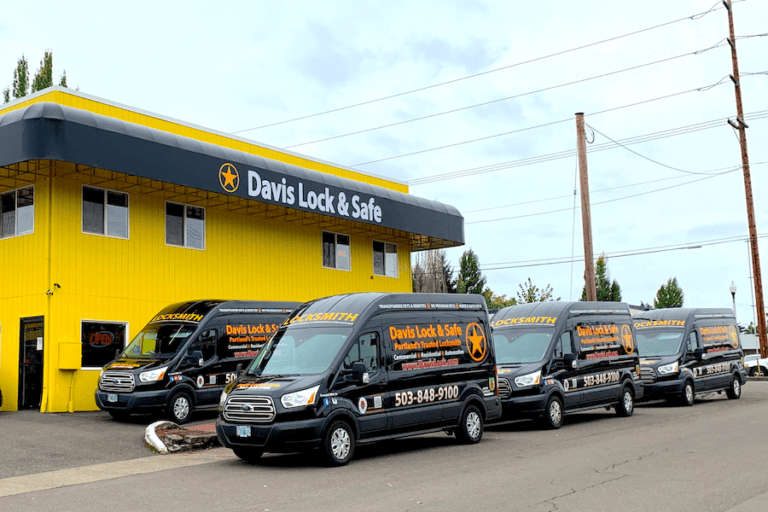 Davis Lock & Safe - Honest & Trusted Locksmith Services in Portland Oregon